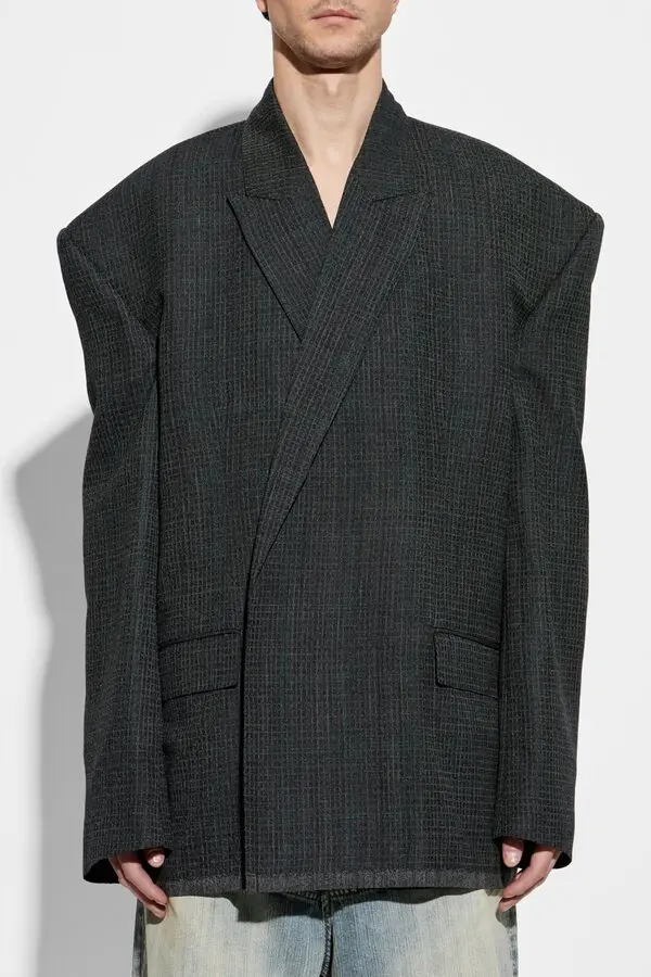 Balenciaga Wool Blazer