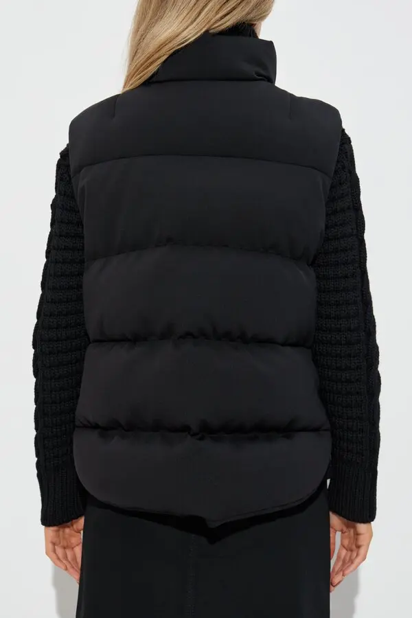 Moncler 4 Edward Enninful Quilted Vest - Black