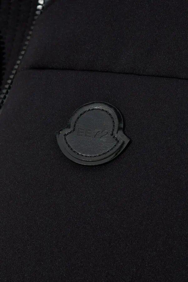 Moncler 4 Edward Enninful Quilted Vest - Black
