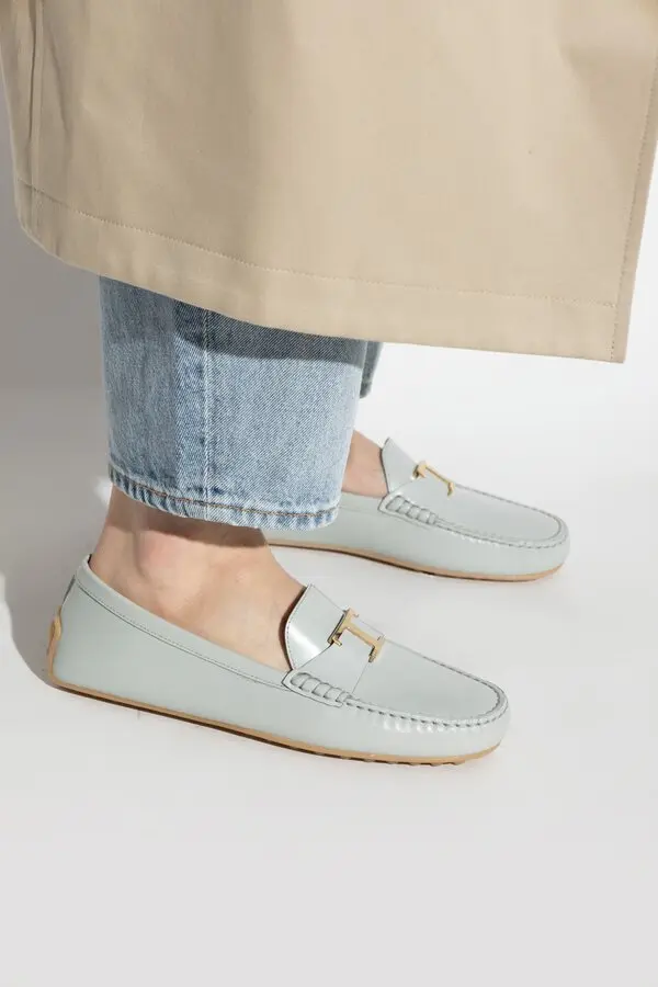 TOD’S Leather Loafers