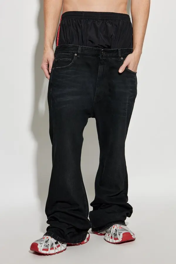 Balenciaga Flared Jeans