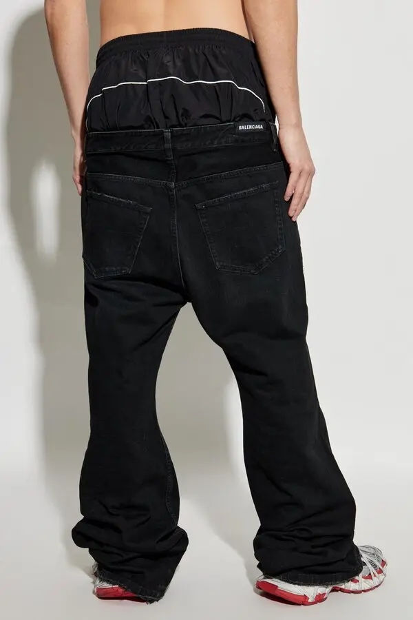 Balenciaga Flared Jeans