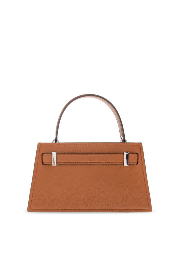 Tory Burch Lee Radziwill Mini Handbag - Brown