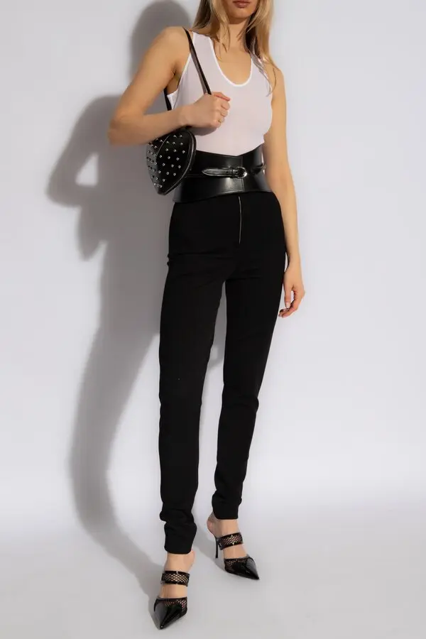 Alaïa High-waisted Trousers