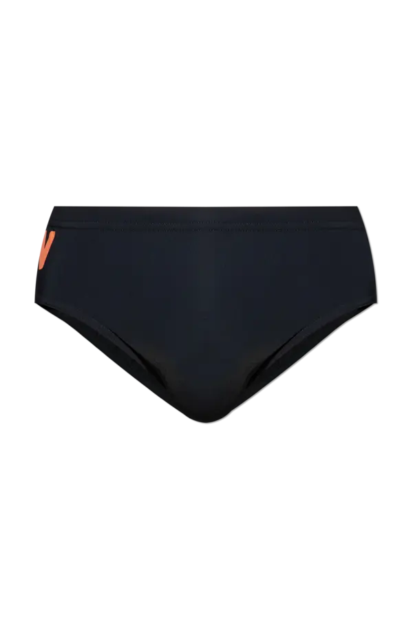 Dsquared2 Logo Swim Briefs - Black