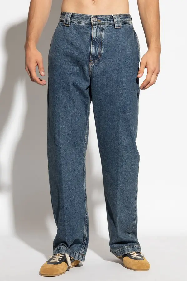 FERRAGAMO Straight-leg Jeans