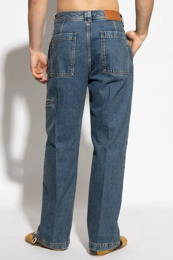 FERRAGAMO Straight-leg Jeans