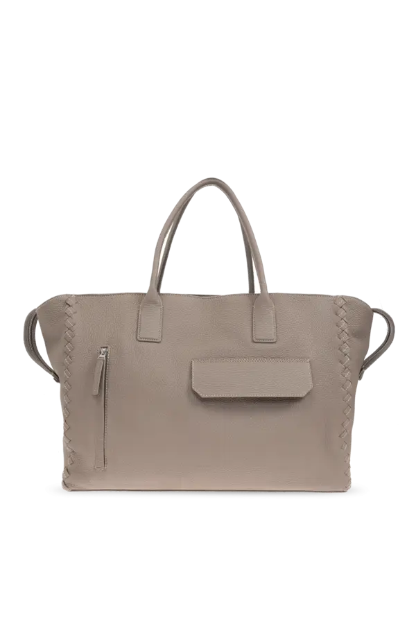 Bottega Veneta Cabat Large Carry-on Bag - Grey