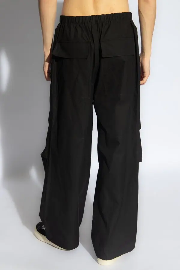 JIL SANDER Cotton Flared Trousers