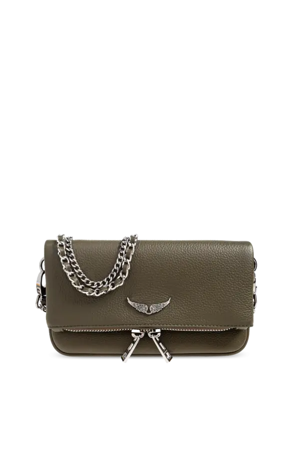 Zadig&Voltaire Rock Nano Shoulder Bag - Green