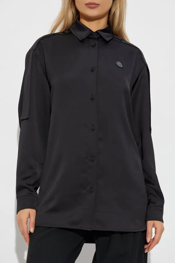 Moncler 4 Edward Enninful Shirt - Black