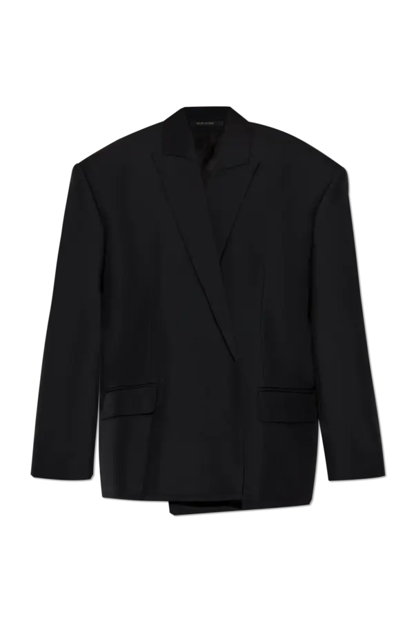 Balenciaga Oversized Blazer With Wool Finish