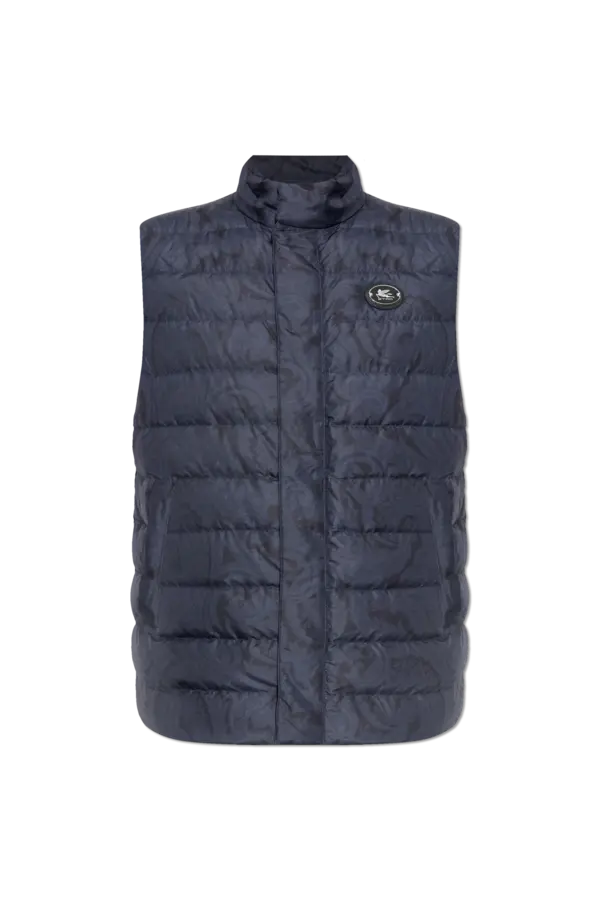 Etro Paisley Down Vest