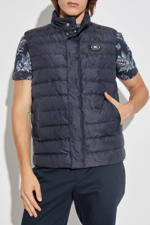 Etro Paisley Down Vest