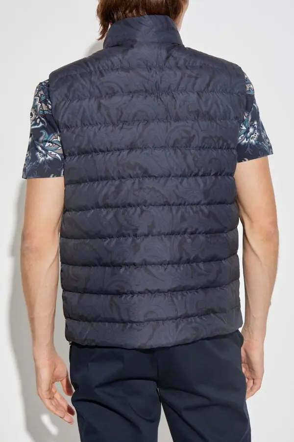 Etro Paisley Down Vest