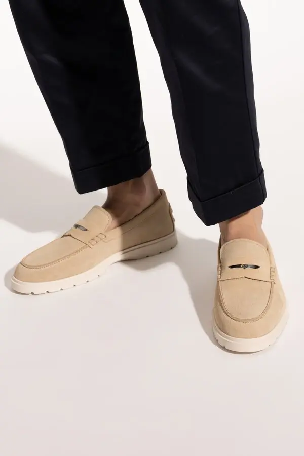 TOD’S Suede Loafers