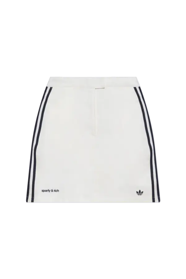 Adidas Originals By Alexander Wang X Sporty & Rich Mini Skirt - White