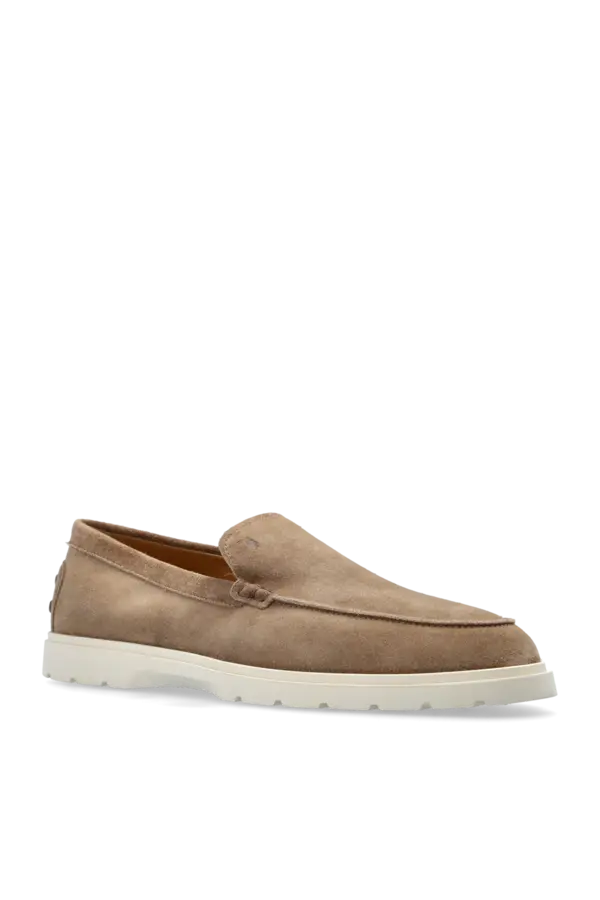 TOD’S Suede Loafers