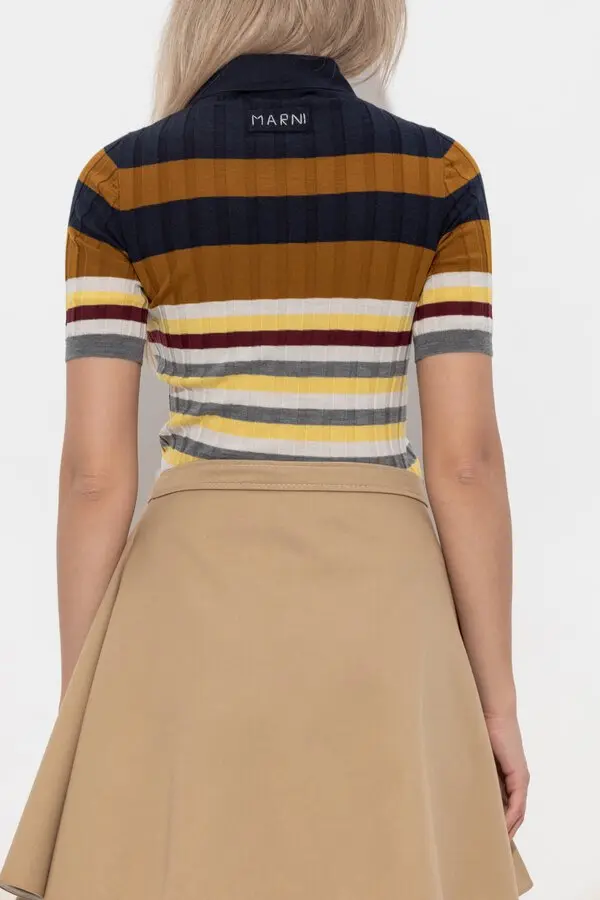 Marni Wool Polo
