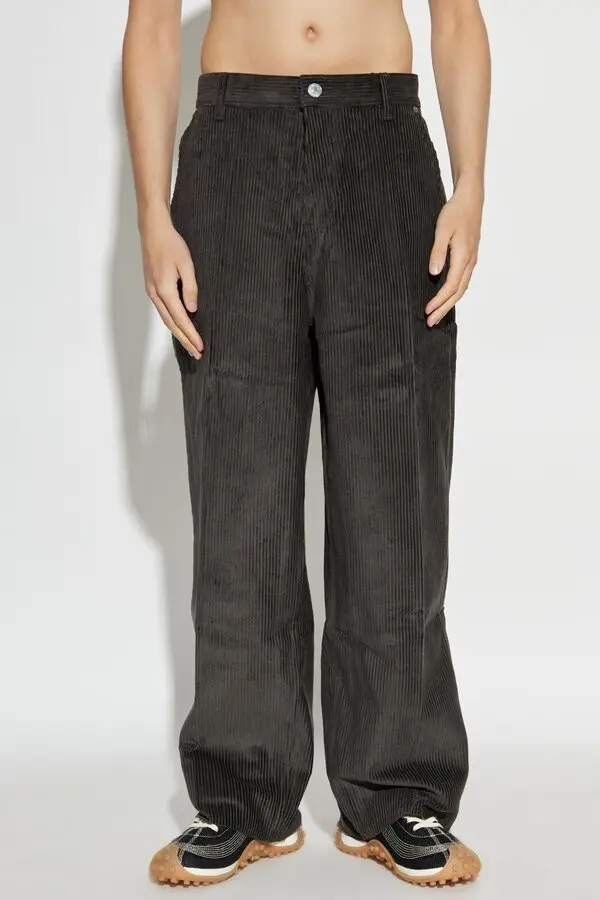 Ami Corduroy Trousers