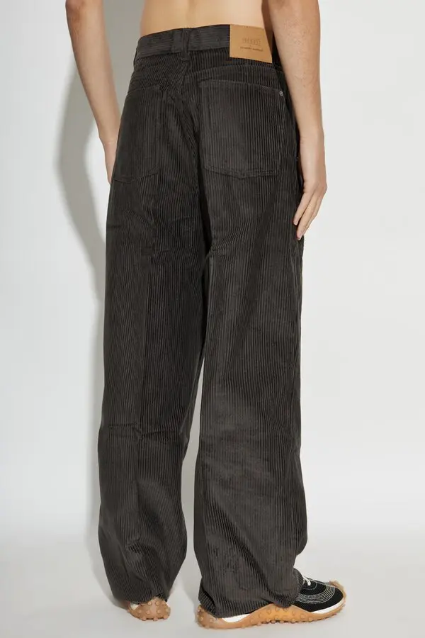Ami Corduroy Trousers