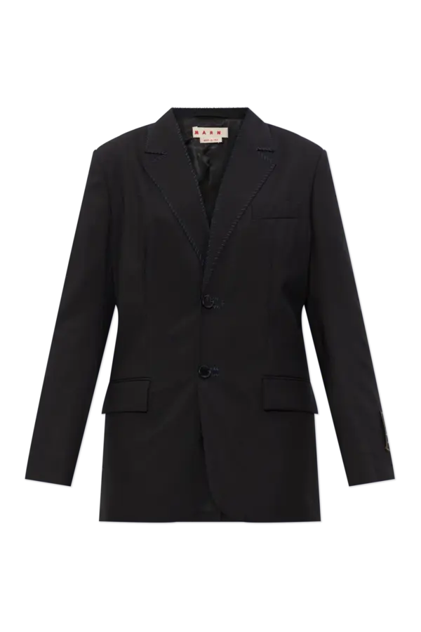 Marni Wool Blazer - Black
