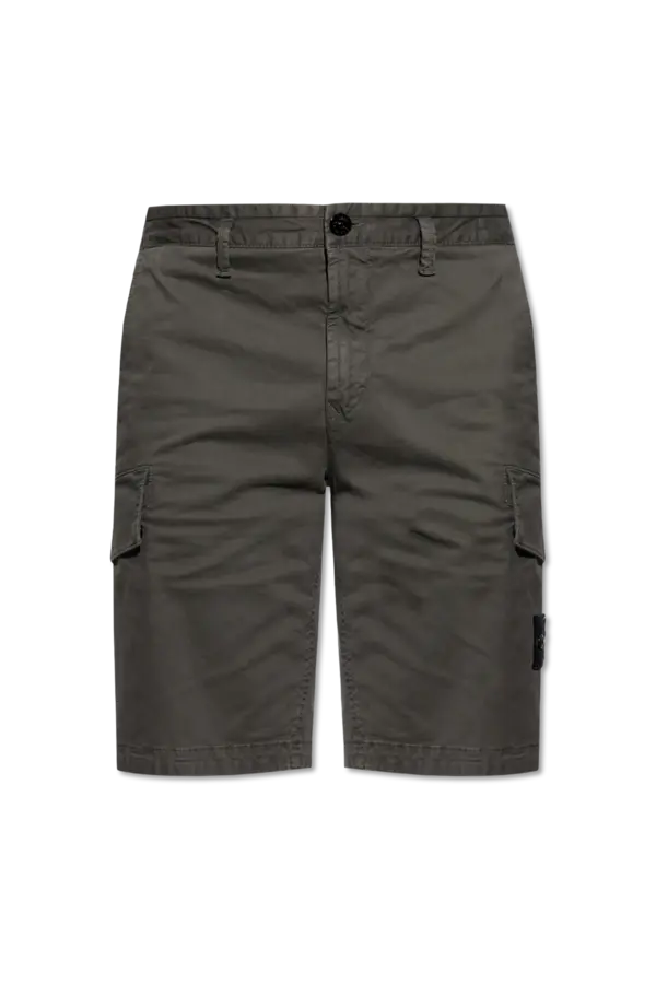 Stone Island Logo Shorts