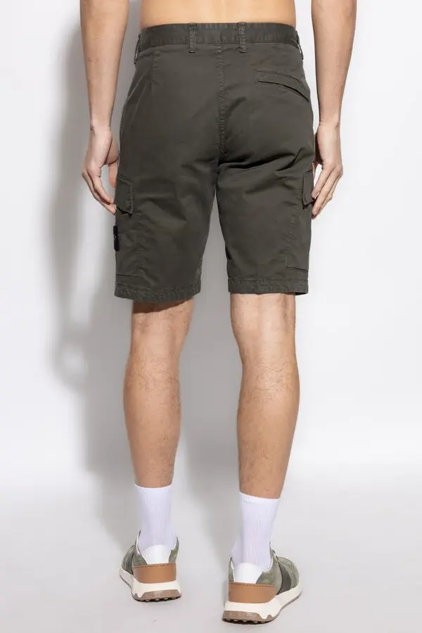 Stone Island Logo Shorts