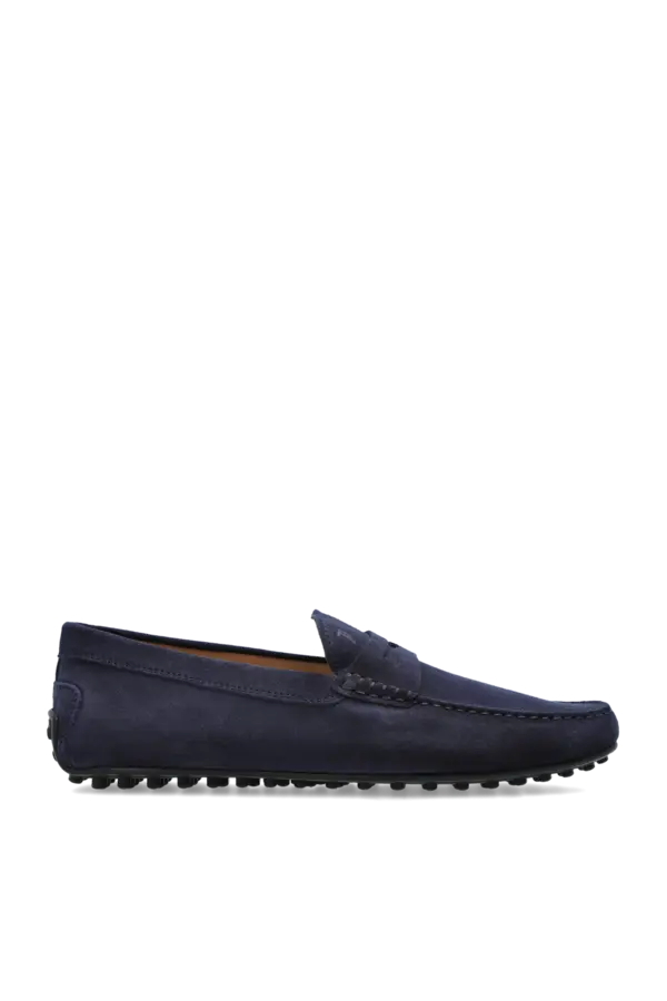 TOD’S Suede Loafers