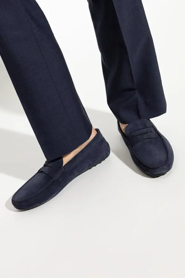 TOD’S Suede Loafers