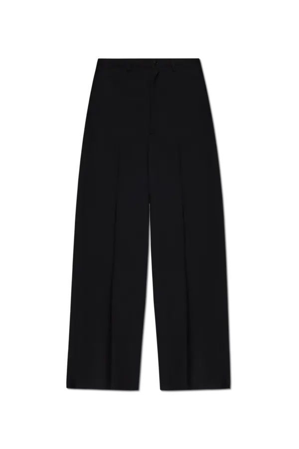 Balenciaga Wool Finish Trousers