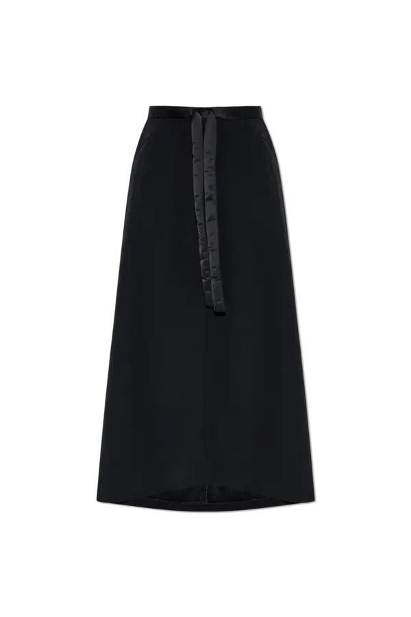Y3 Logo Skirt