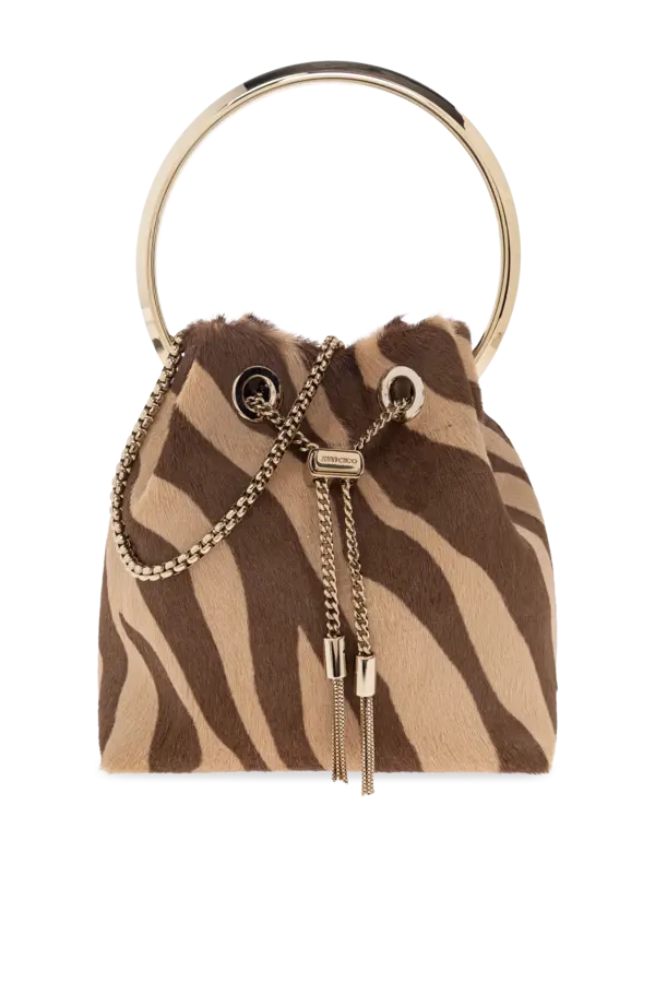 JIMMY CHOO Bon Bon Handbag - Brown