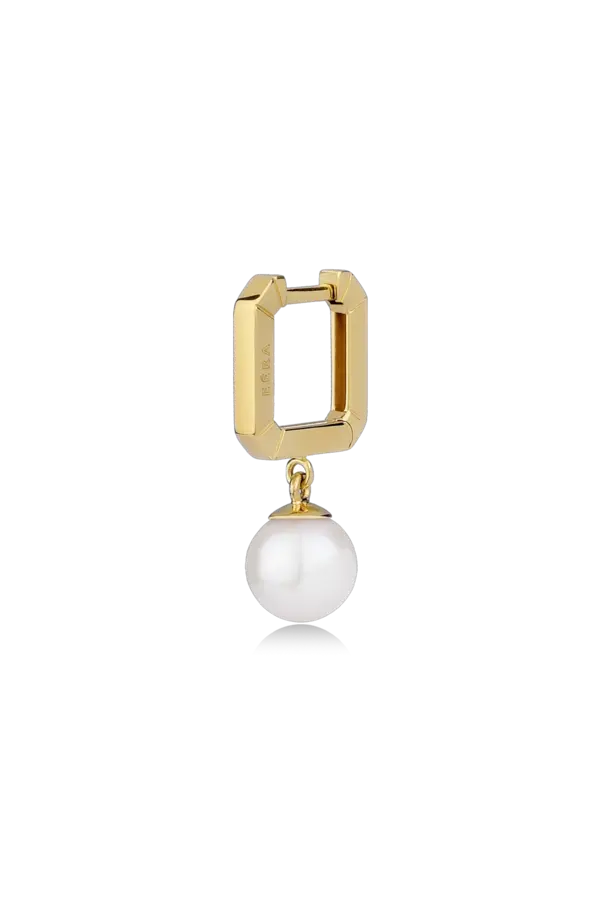 EERA Candy Mini Pearl Single Earring - Gold