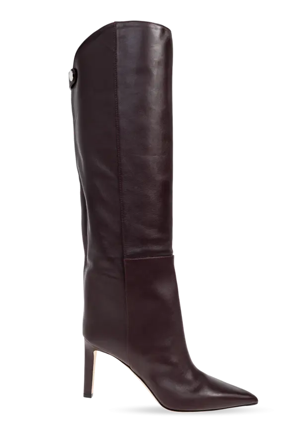 JIMMY CHOO Alizze Heeled Boots