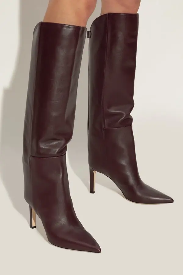 JIMMY CHOO Alizze Heeled Boots