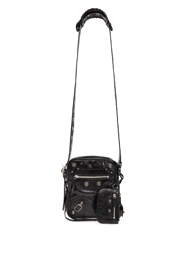 Balenciaga Le Cagole Shoulder Bag - Black