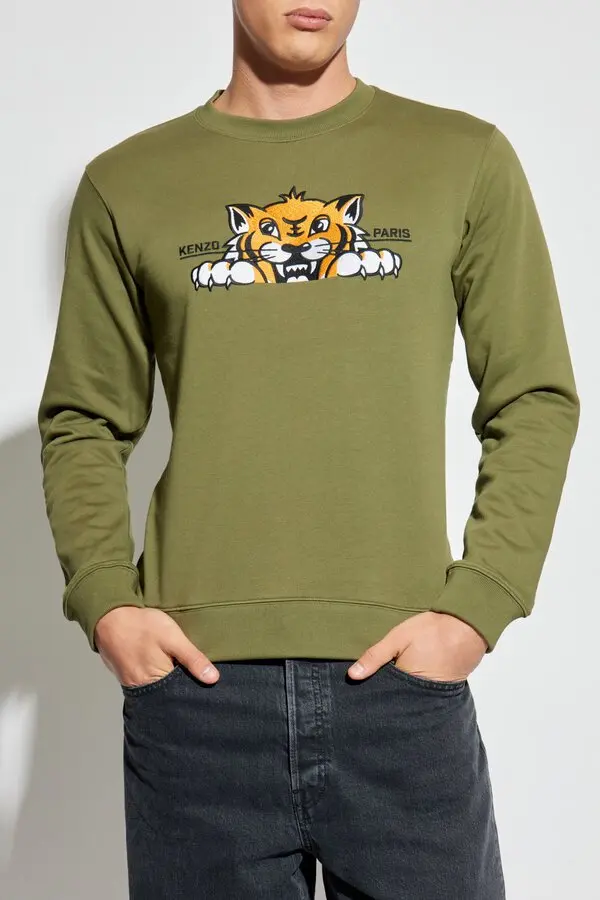 Kenzo Logo Sweatshirt