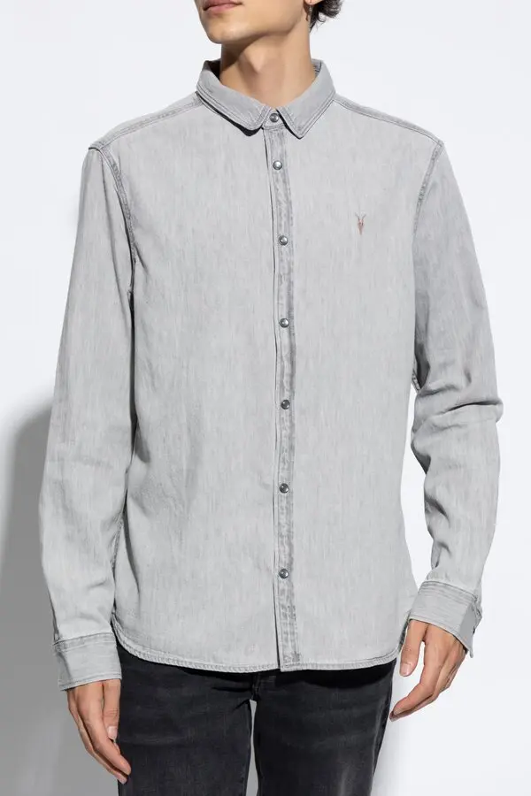 ALLSAINTS Denim Shirt Gleason