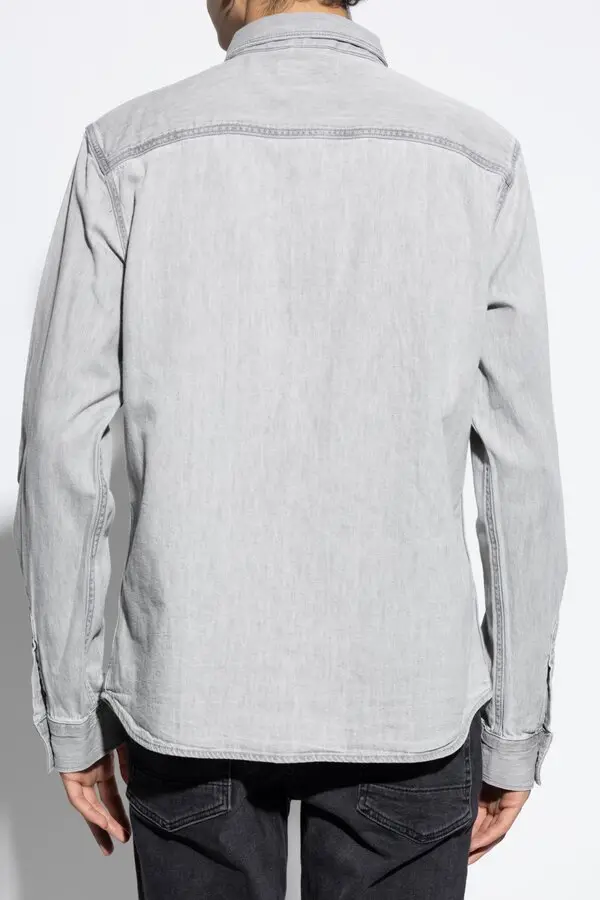 ALLSAINTS Denim Shirt Gleason