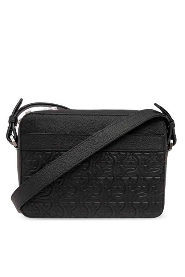 FERRAGAMO Tra’ Shoulder Bag - Black