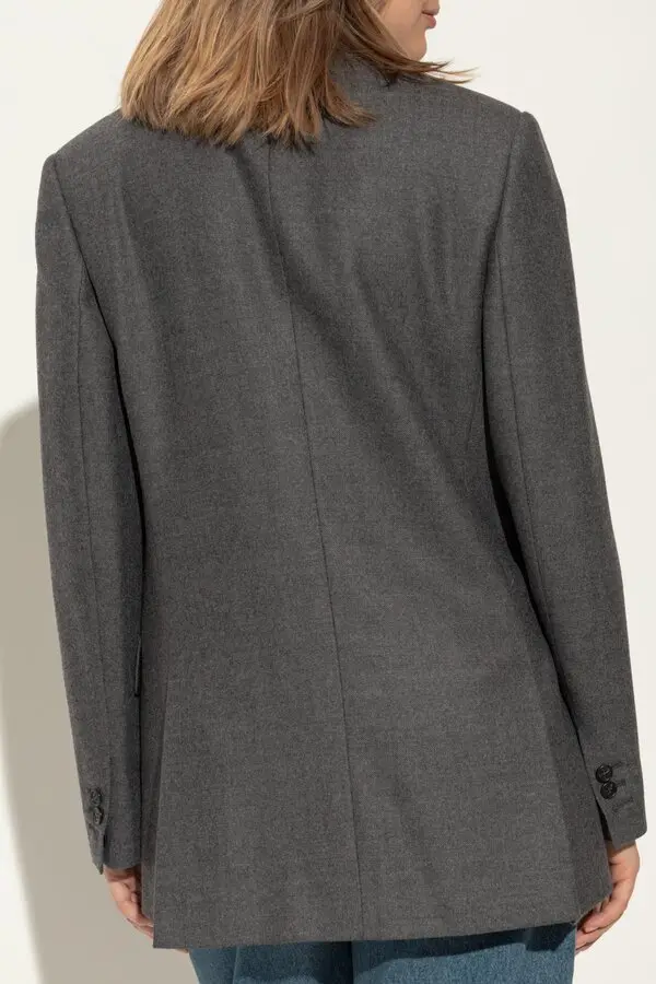 MAISON MARGIELA Wool Blazer - Grey