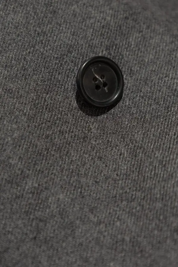 MAISON MARGIELA Wool Blazer - Grey