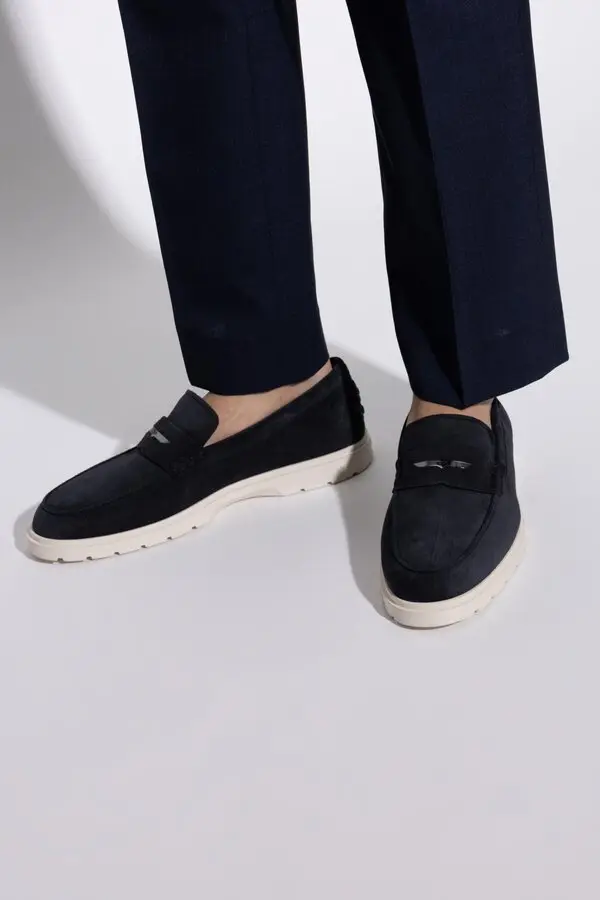 TOD’S Suede Loafers