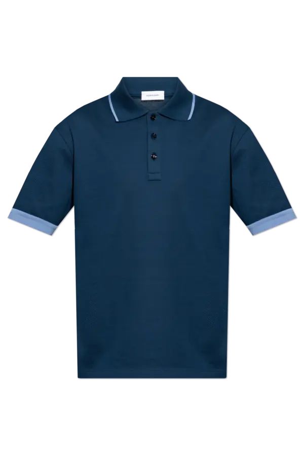FERRAGAMO Cotton Polo