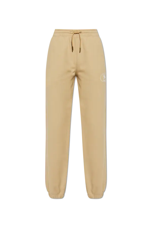Burberry Embroidered Logo Sweatpants