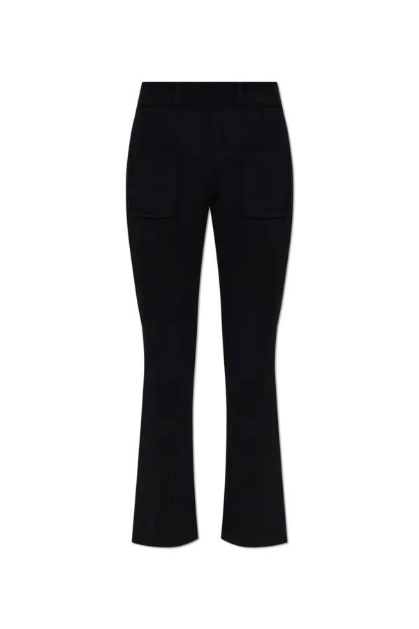 COURREGES Ribbed Trousers