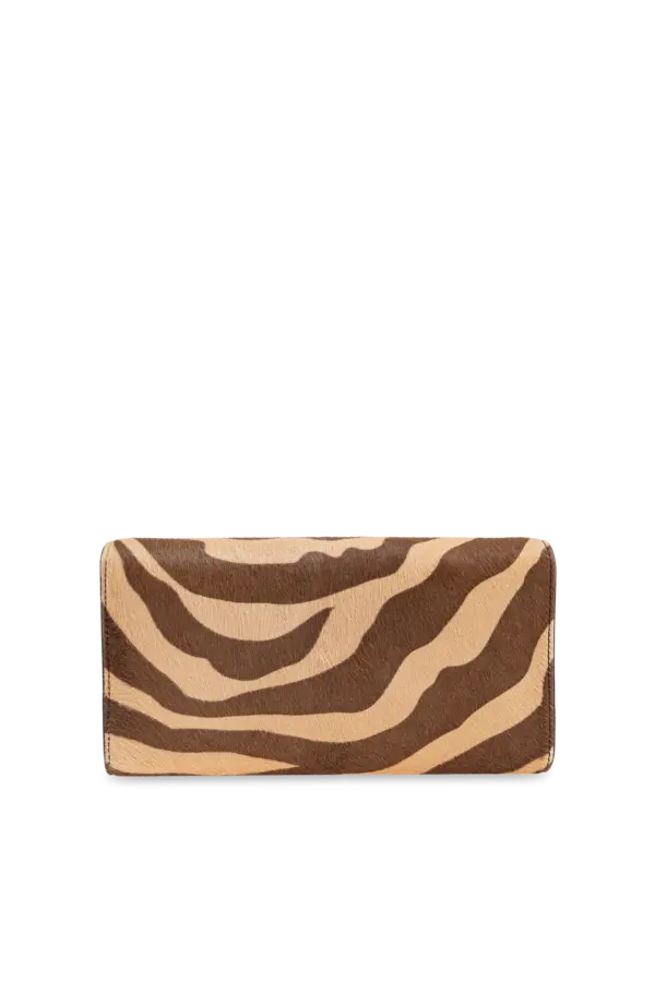 JIMMY CHOO Emmie Clutch - Brown