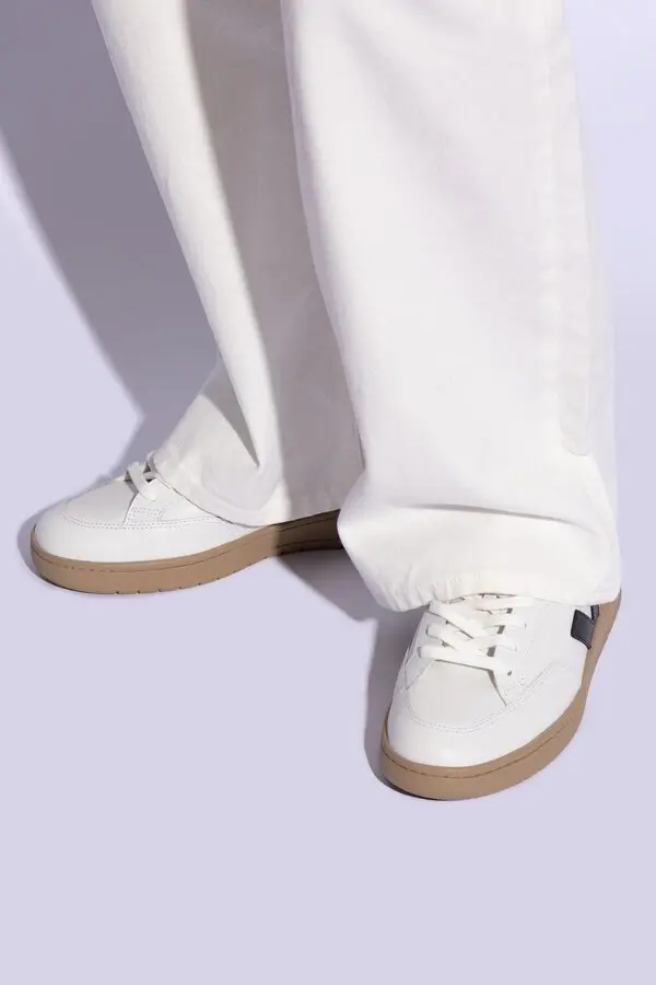 VEJA V-12 Leather Sneakers