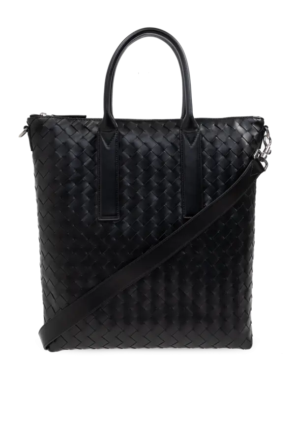 Bottega Veneta North-south Shopper Bag - Black